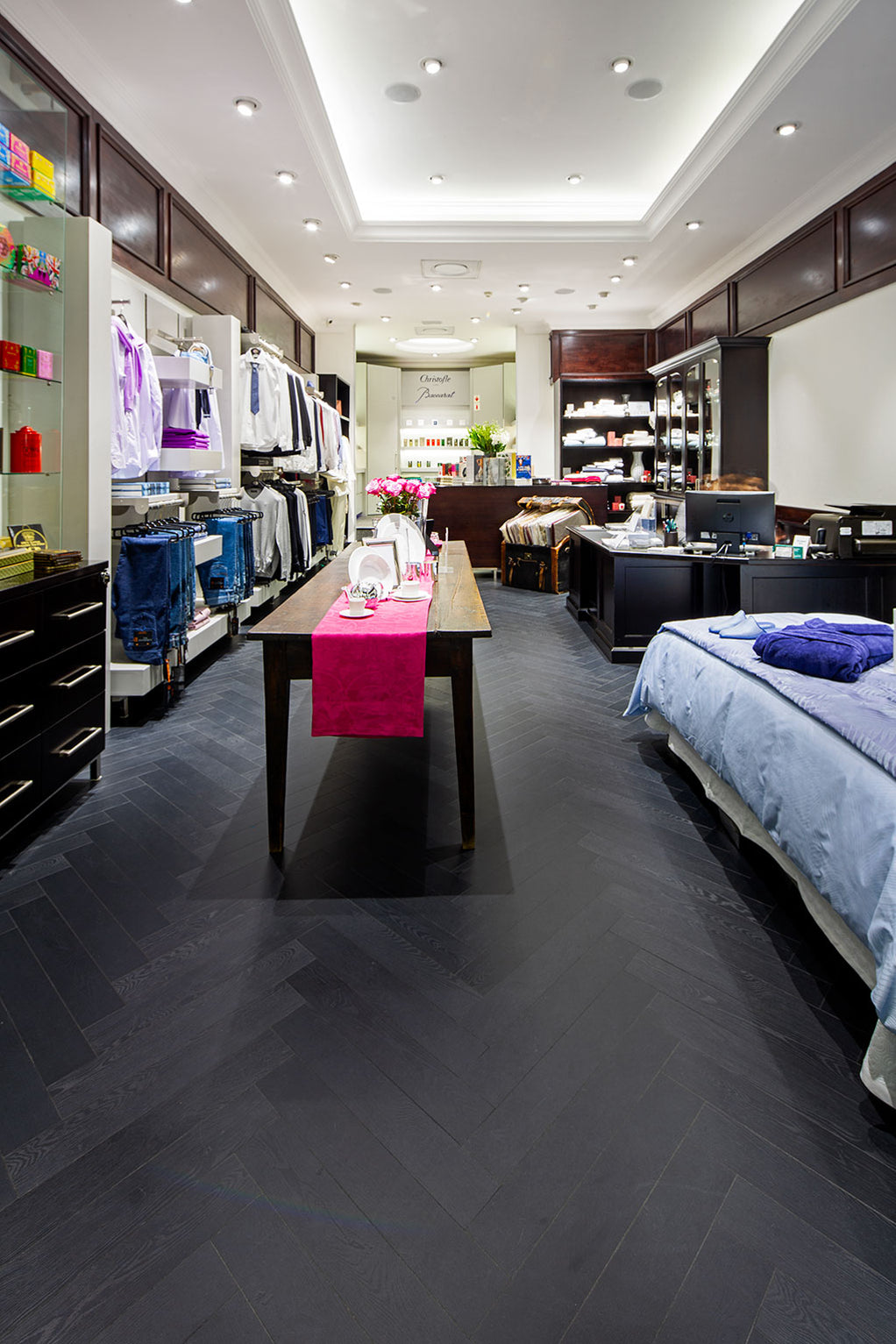 Finfloor Authentic Herringbone — Kalley