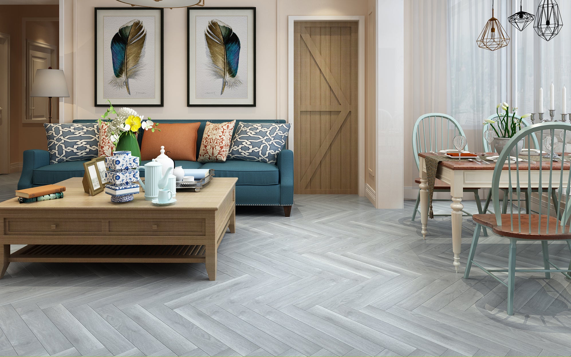 Finfloor Authentic Herringbone — Kalley